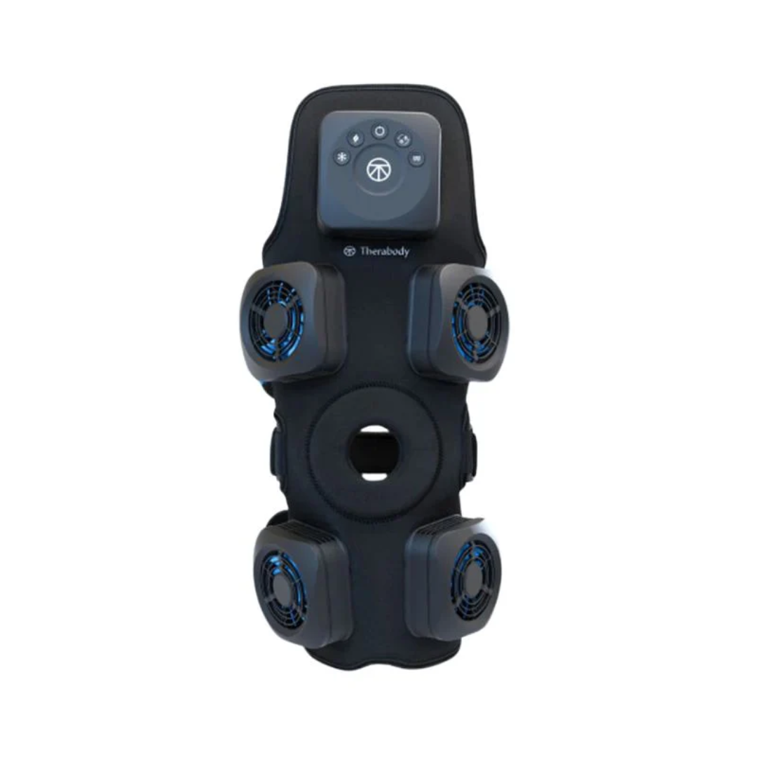 Therabody RecoveryTherm Knee – Advanced Hot, Cold & Vibration Therapy ...
