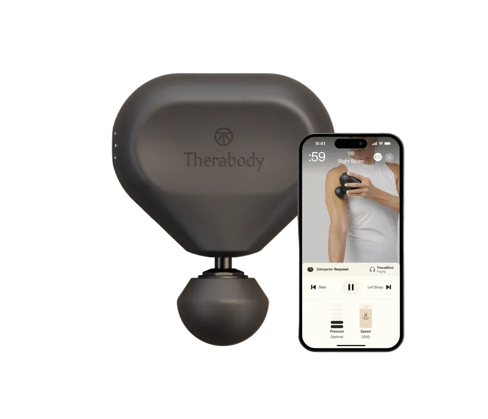 Therabody Theragun Mini 3rd Gen Massage Gun – Ultra Portable Muscle Re ...